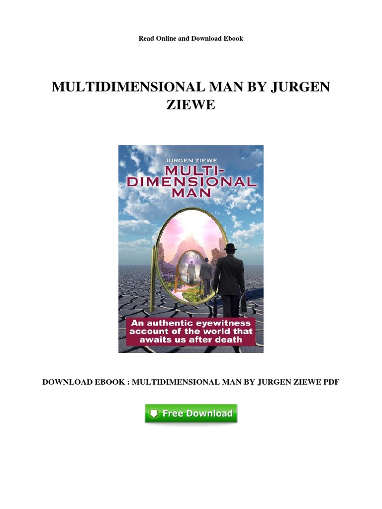 Multidimensional Man by Jurgen Ziewe PDF | PDF | Afterlife | Astral ...