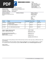 Receipt For Glasses | PDF | Receipt | Service Industries