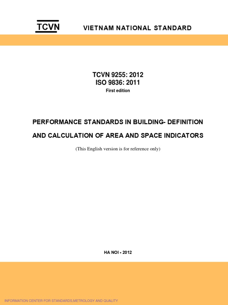 TCVN 9255-2012 (ISO 9836-2011) Performance Standards in Building ...