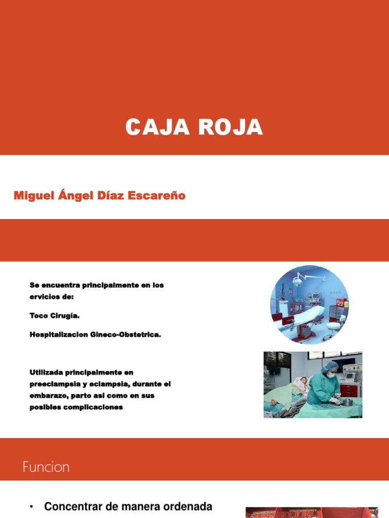 Caja Roja | PDF | Drogas | Especialidades Medicas