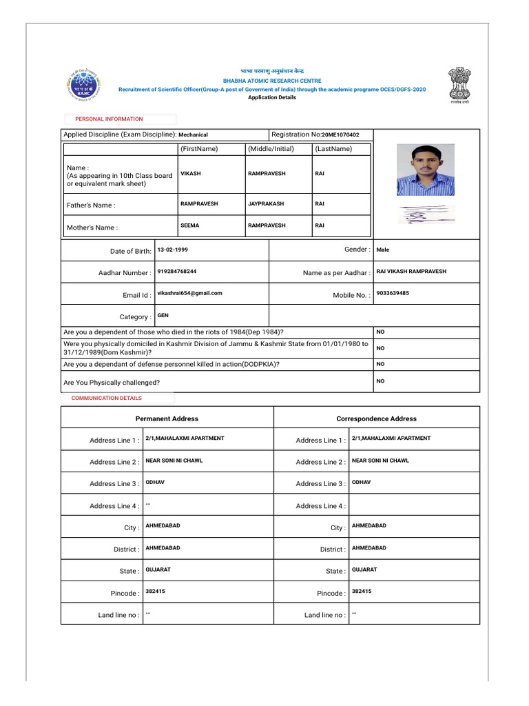 Barc PDF | PDF | Educational Assessment And Evaluation | Qualifications