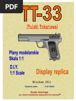 TT33 Modeler's Blueprints | PDF
