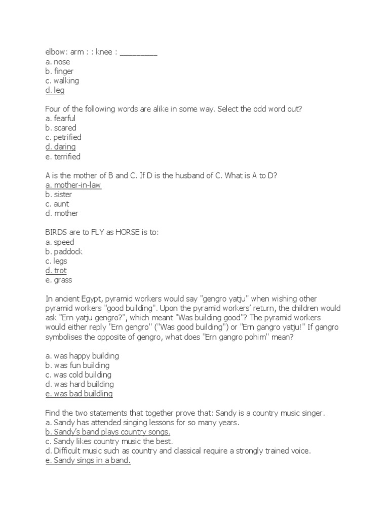 Logical Reasoning | PDF