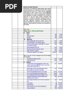 DPR Format of Civil Engineers in Excel Format | PDF | Masonry | Brick