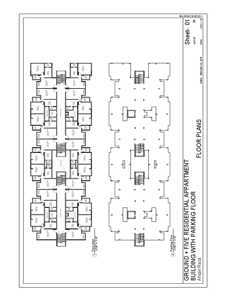 Apartment Building PDF | PDF | Tourist Attractions | Residential Buildings