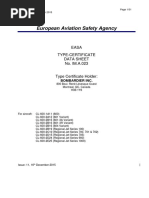 Tcds Easa A 151 Airbus 350 Issue 30 | PDF | Aviation | Aircraft