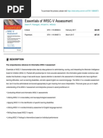Wais IV ALL Response Booklet and Record Form | PDF