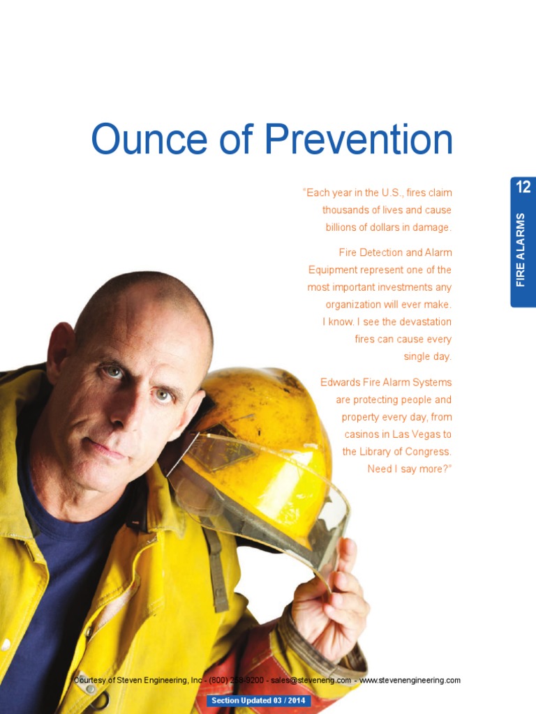 57main Fire-Alarms | PDF | Diode | Light Emitting Diode