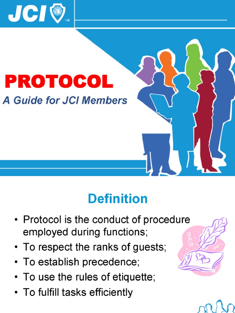 JCI Protocol PDF | PDF