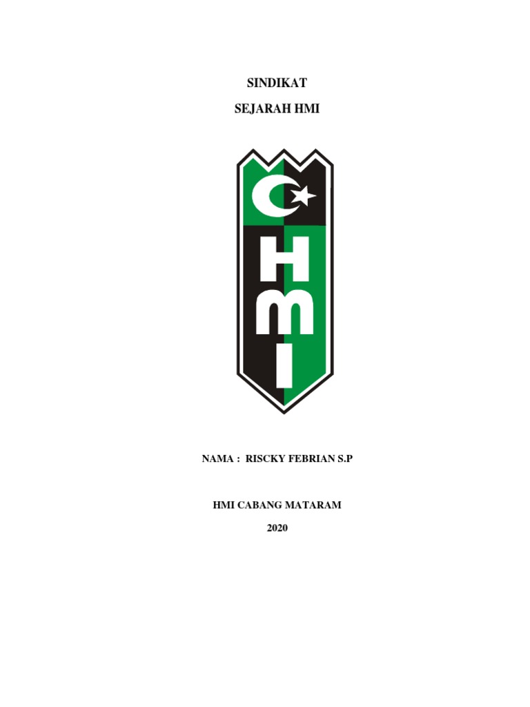 Sindikat Sejarh HMI | PDF