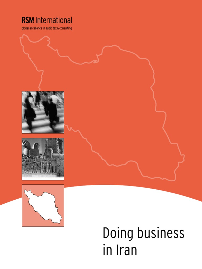 Doing Business in Iran | PDF | Travel Visa | Iran