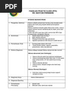 PPK (Pneumonia, Bronkopneumonia) | PDF