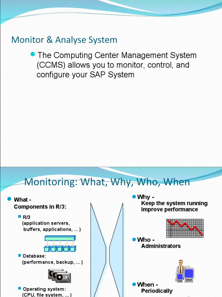13 Monitor Analyse System | Download Free PDF | Server (Computing) | Backup