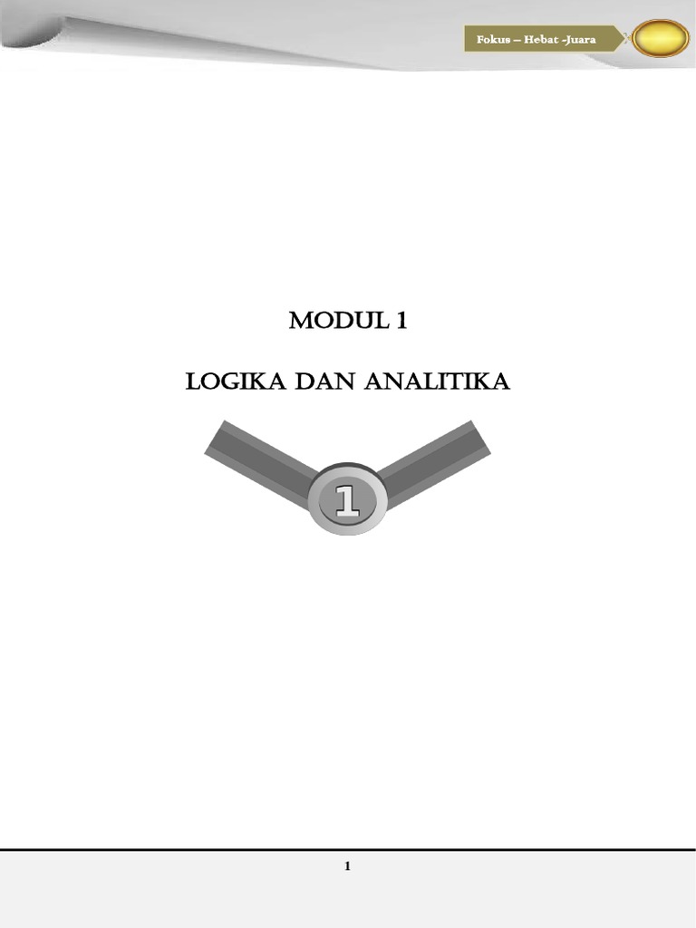 Logika Dan Analtika Komputer | PDF