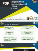 Waste Management Tagalog | PDF
