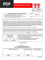 Carta de Terminos y Condiciones NPIE | PDF