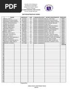 GSP-Reg Form | PDF | Scouting | Youth Movements