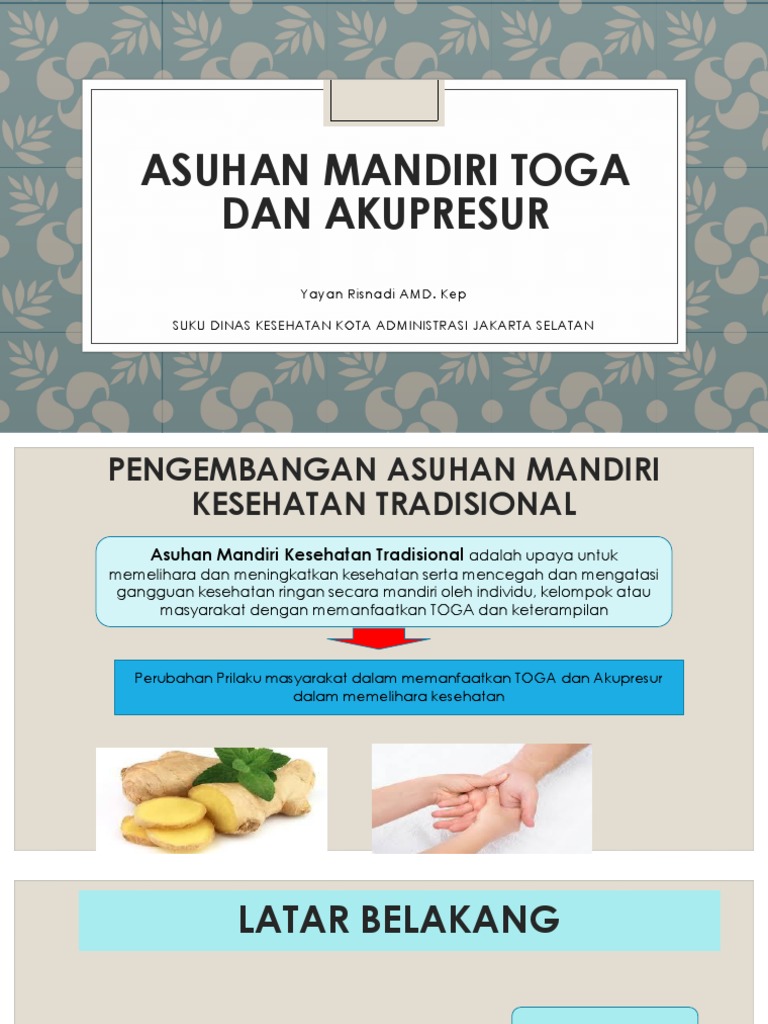 Pembinaan Asman Toga (Konsep Asman Toga) | PDF