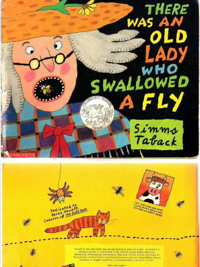There Was An Old Lady Who Swallowed A Fly-Compressed | PDF