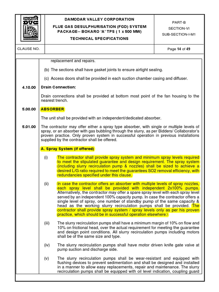 2) Spray Nozzle Specification PDF | Download Free PDF | Pump | Employment