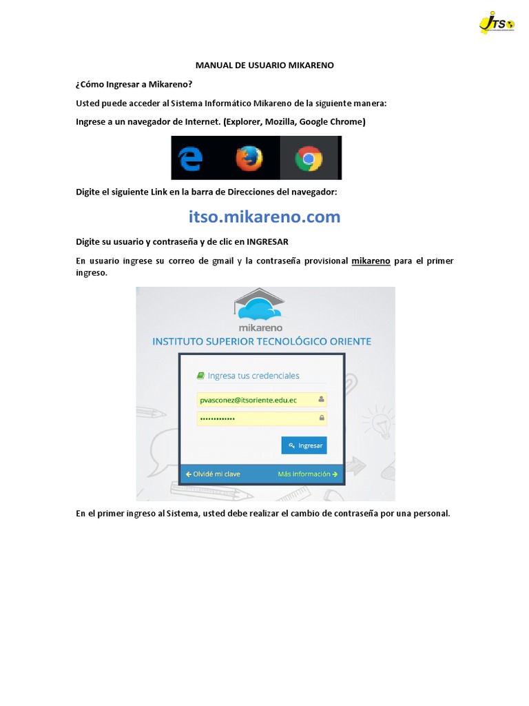 Guía paso a paso para registrar notas y asistencia en el sistema ...