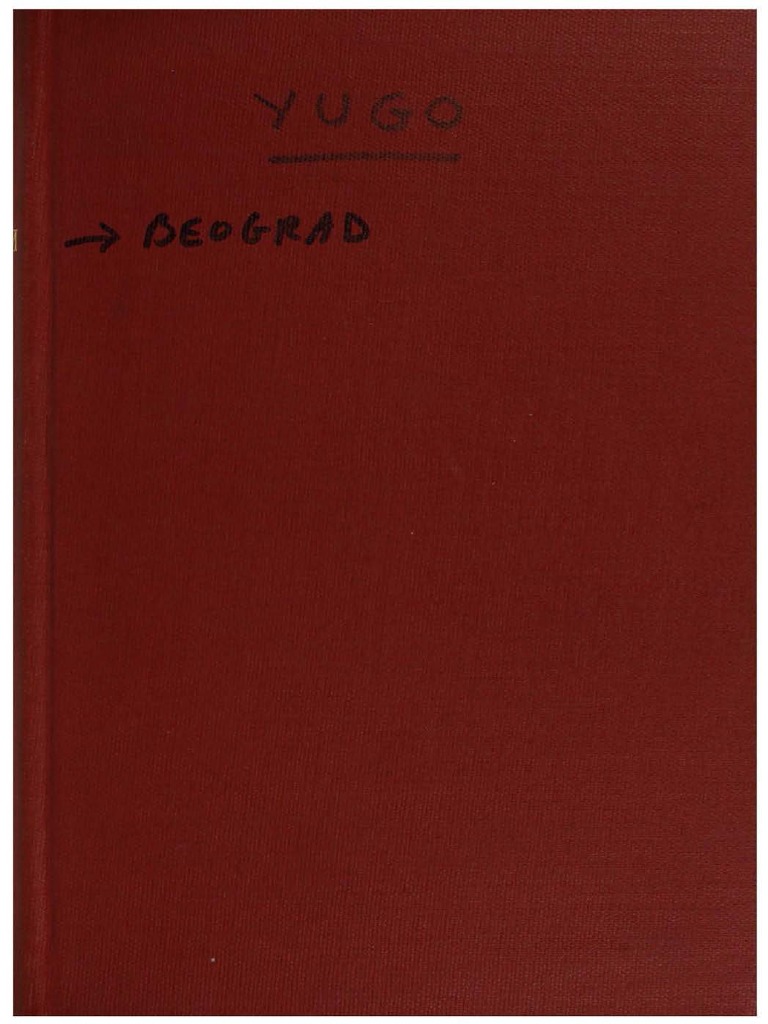 Telefonski Imenik, Beograd 1941 | PDF