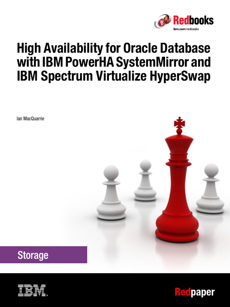 Oracle High Availabilityredp5459 | PDF | Replication (Computing ...