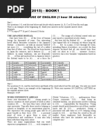 Practice Test 8, KEY, Cambridge English Advanced C1, Reading And, Use ...