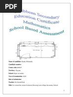 Grade - 6 - Mathematics Curriculum Based Test - 2022 - Student ...