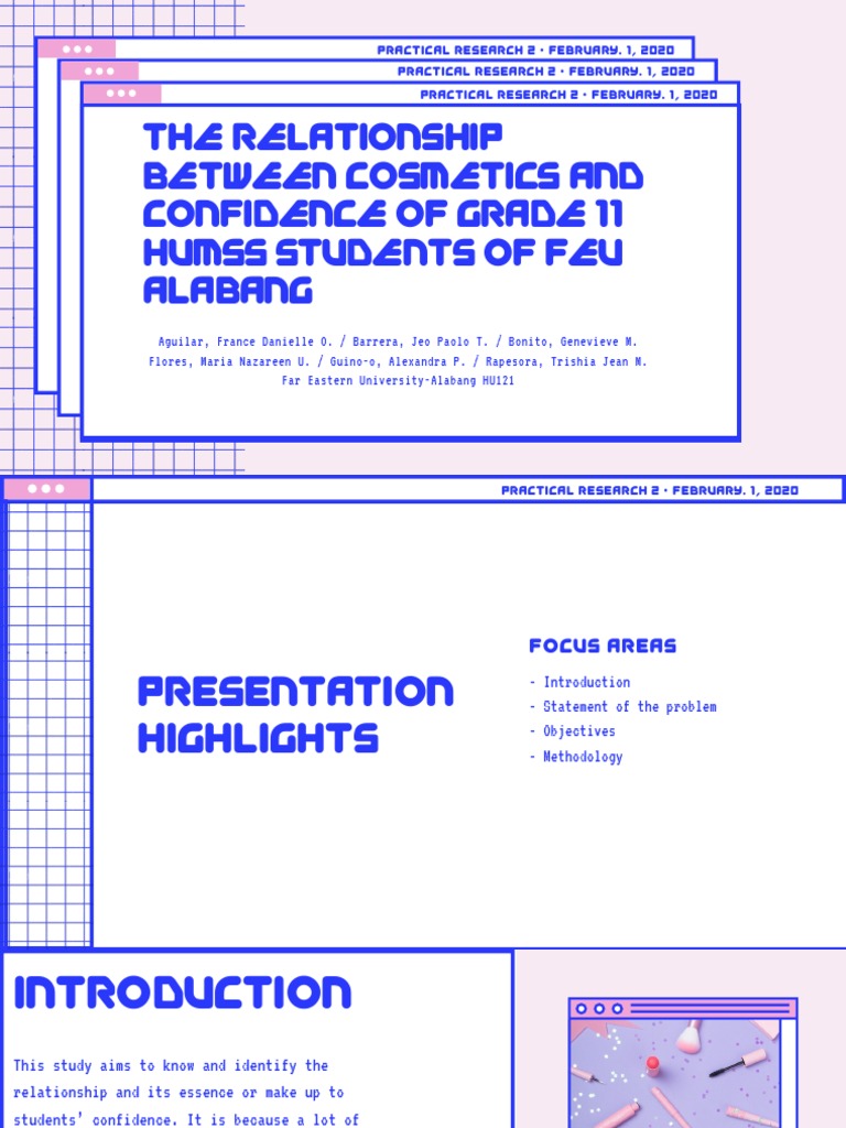 Topic Defense Final PPT Amen | PDF | Research Design | Survey Methodology