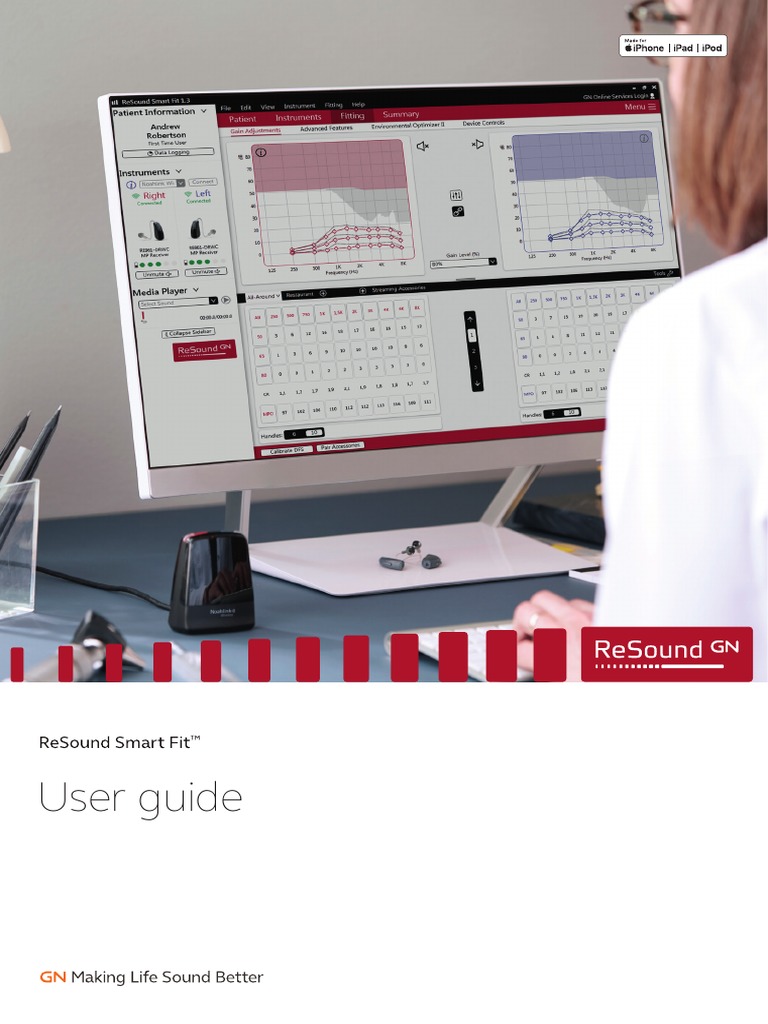 GN RESOUND Smart Fit | Download Free PDF | Hearing Loss | Tinnitus