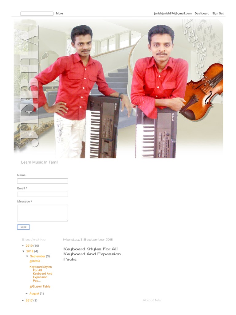 JE Music Academy Keyboard Styles For All Keyboard and Expansion Packs ...