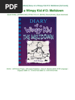 Diary of An Awesome Friendly Kid Spooky Stories | PDF