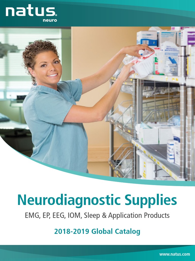 Natus Supplies Catalogue - 0 | PDF | Electromyography | Syringe
