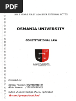 LLB 1st Semister July2023 Question Papers | PDF
