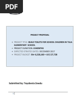 Example Project Proposal For School Building | PDF | Environmental ...