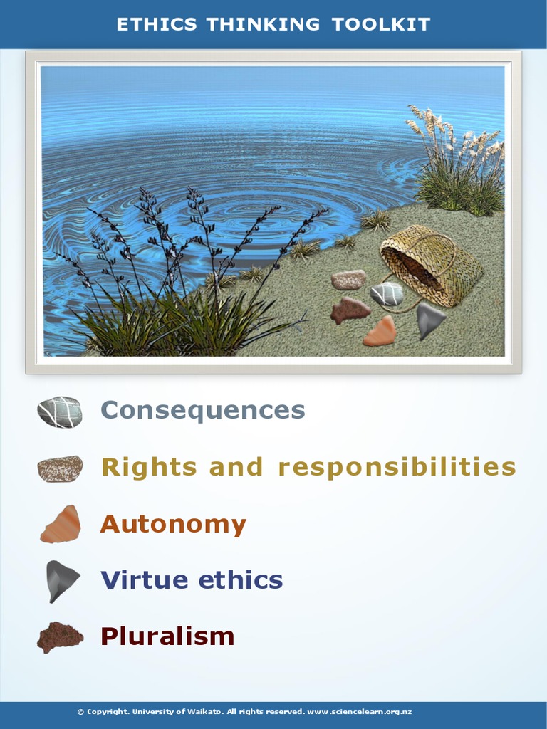 Ethics Thinking Toolkit | PDF | Virtue Ethics | Autonomy