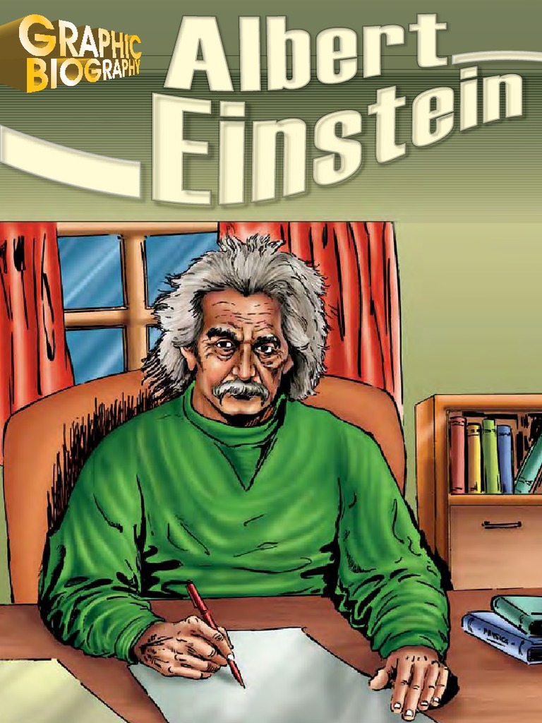 Albert Einstein Graphic Biography Saddleback Graphic Biographies PDF ...