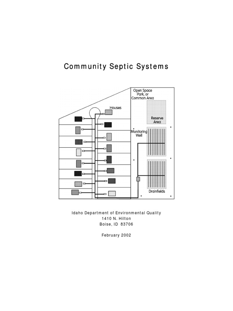 Septic Community Guide PDF | PDF | Septic Tank | Wastewater