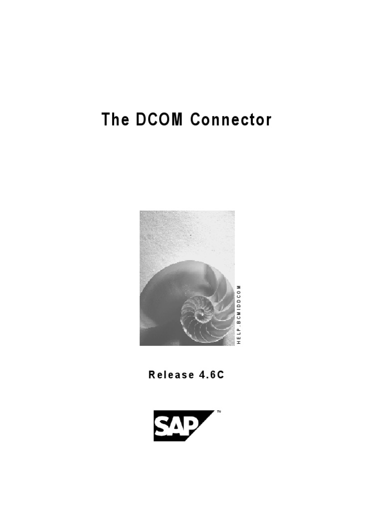 BC - DCOM Connector | PDF | Component Object Model | Computer Programming