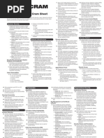 CompTIA Security+ Cheat Sheet | PDF | Public Key Cryptography ...