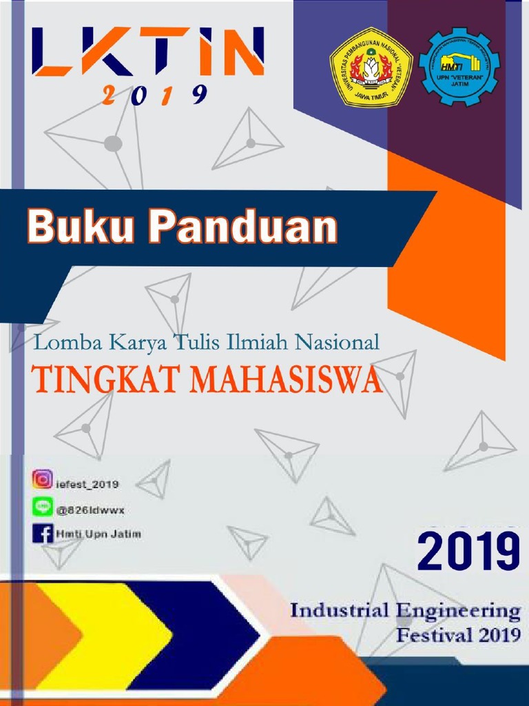Buku Panduan LKTI PDF | PDF