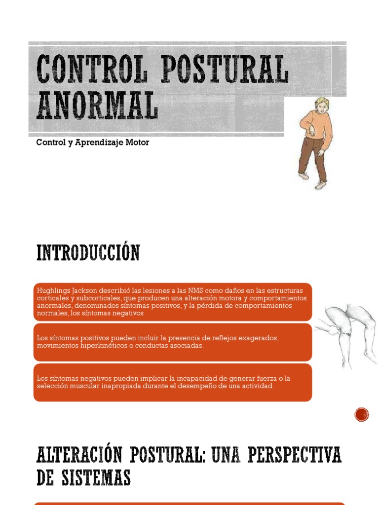 Control Postural Anormal | PDF | Neurología | Músculo