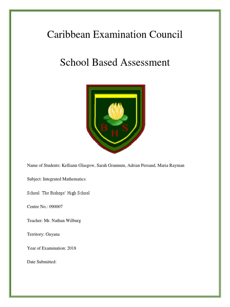 Integrated Mathematics IA | PDF | Correlation And Dependence | Mean