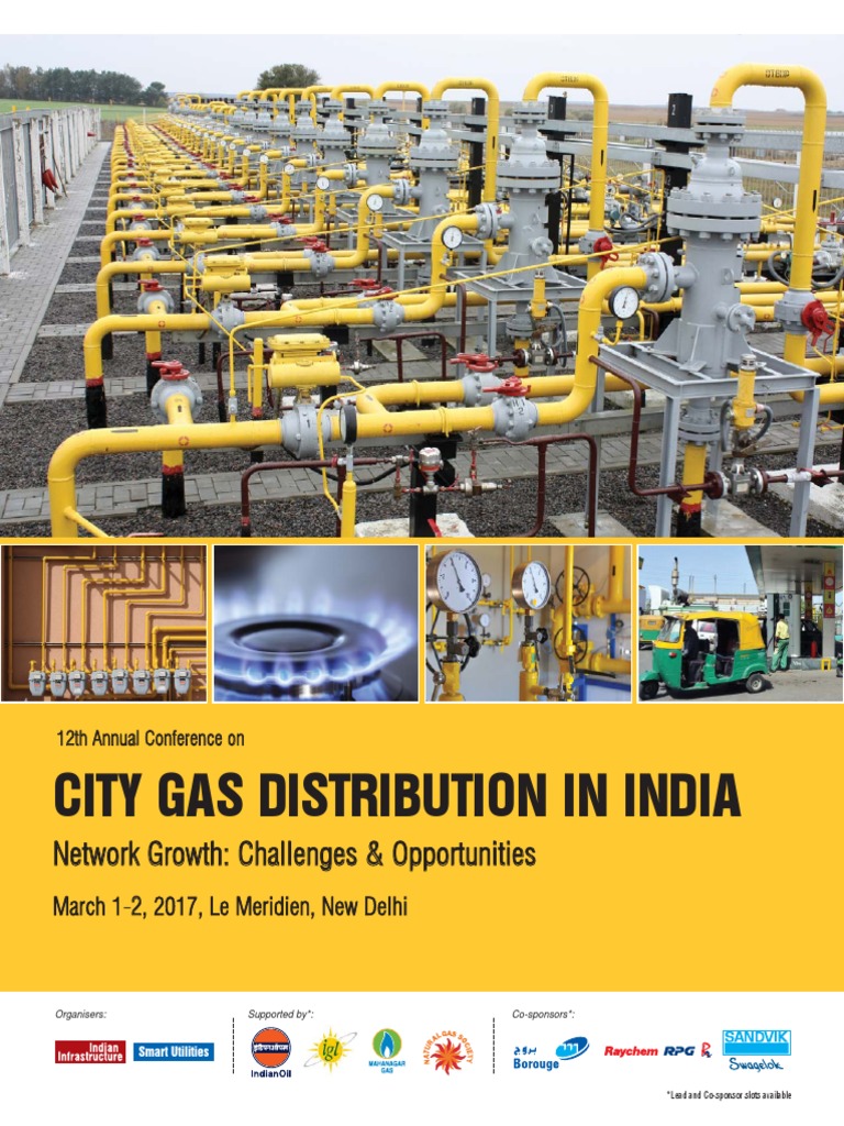 Brochure City Gas Distribution in India March2017 | PDF | Pipeline ...