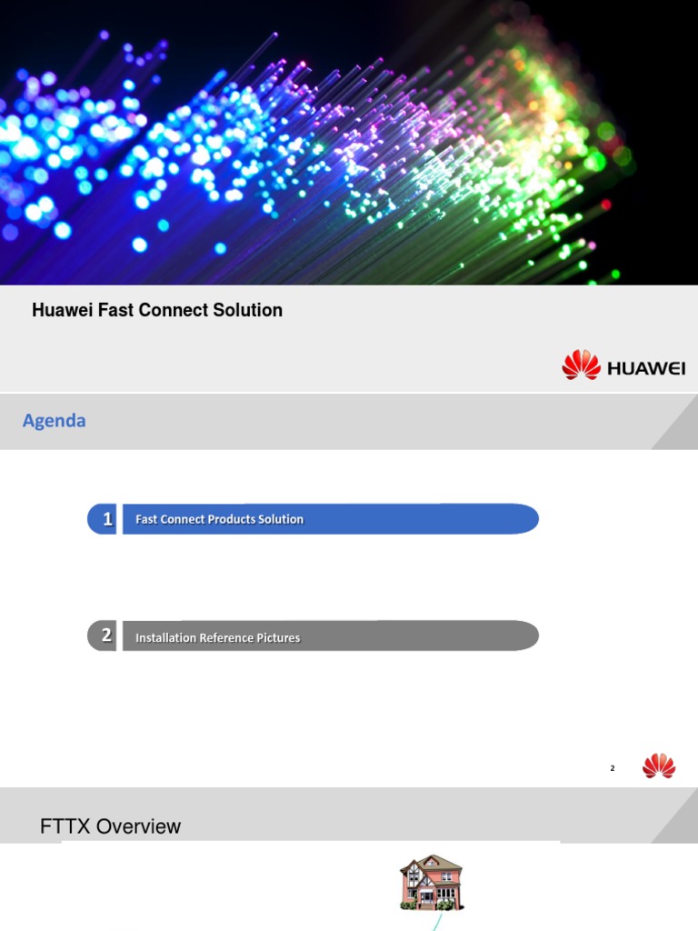 Huawei Fast Connect Solution - Telefonica | PDF | Fiber To The X ...