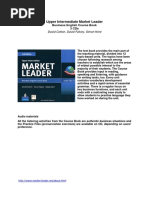 Market Leader - Levels Link | PDF | Computers | Technology & Engineering