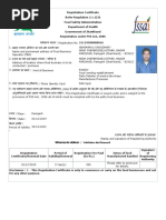 Foscos Fssai Declaration 12 Lakhs | PDF