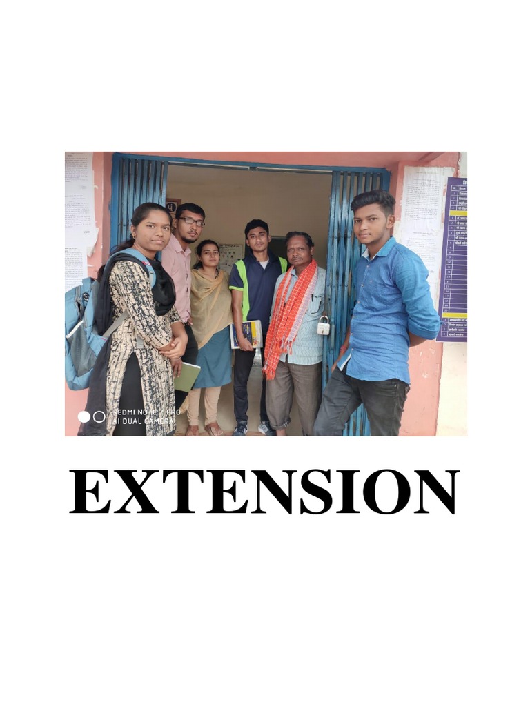 RAWE Program for Agri Students | PDF | Agriculture | Health Care