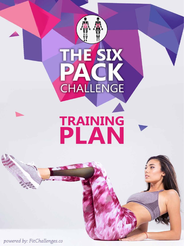 The Squat Challenge - The Six Pack Challenge PDF | PDF